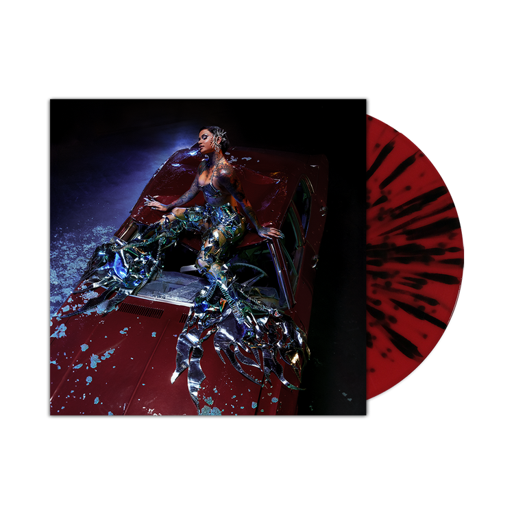 Crash Limited Edition Red with Black Splatter Vinyl – Kehlani