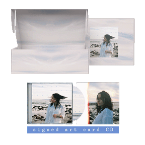 Album Art Hoodie + Signed Art Card CD Box Set – Kehlani