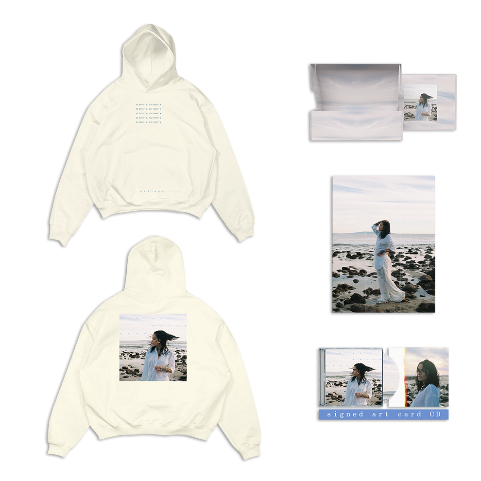 Album Art Hoodie + Signed Art Card CD Box Set – Kehlani
