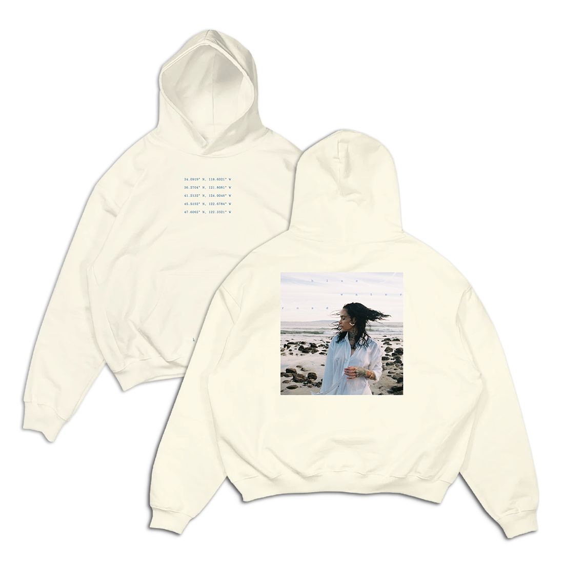Album Art Hoodie + Signed Art Card CD Box Set – Kehlani